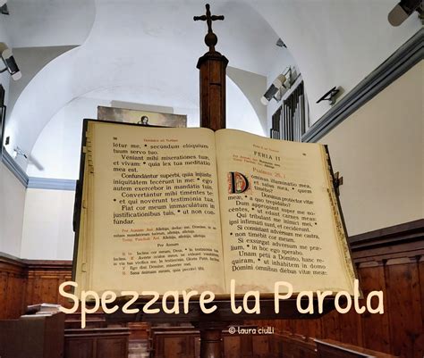 Spezzare La Parola Domenica 8 Ottobre 2023 XXVII Domenica Del Tempo