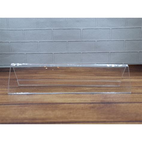 Jual Papan Nama Meja Akrilik Name Plate Acrylic Custom Cm X Cm Mm