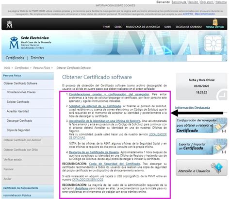 GUÍA PRÁCTICA para OBTENER tu Certificado Digital