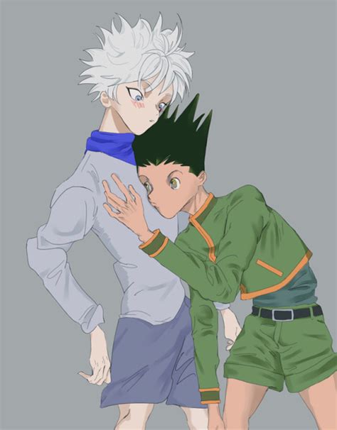Hunter X Hunter Hisoka X Gon Yaoi Fanfic Edward Elric Wallpapers