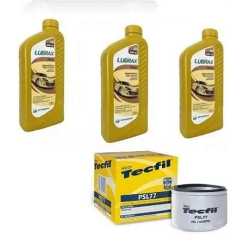 Kit troca de óleo Renault kwid 1 0 12v 3 cilindros original 2017 a 2022