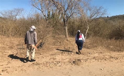 Al parecer estaban ahí desde hace dos años Hallan restos óseos en fosa