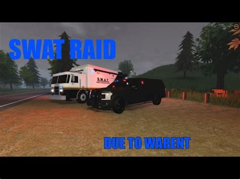 Swat Raided My House ERLC Emergency Response Liberty County Roleplay
