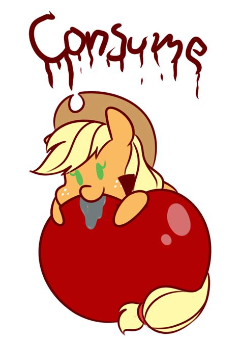 Safe Artist Notenoughapples Applejack G Apple Drool