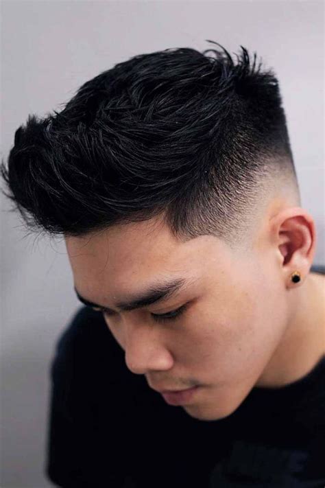 Burst Fade Haircut Ideas For Modern Men Asian Fade Haircut Mid