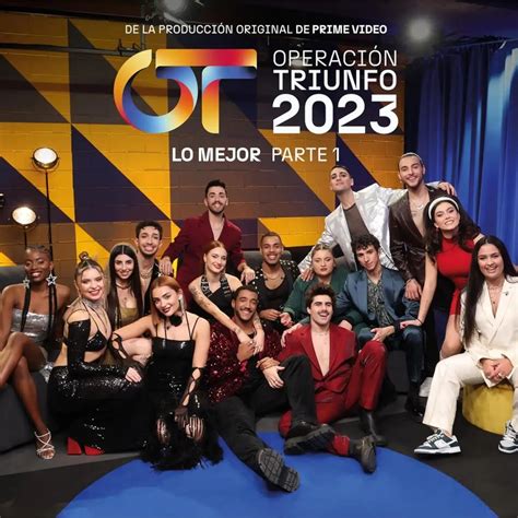 Primer recopilatorio de Operación Triunfo 2023 Portada contenido y