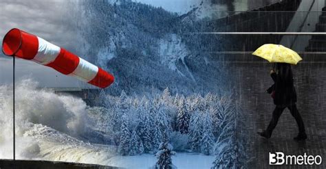 Meteo Santa Lucia Con Pioggia Temporali E Vento Poi Fronte Freddo
