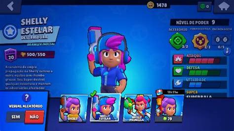 CONTA BRAWL STARS 51 53 PERSONAGENS Brawl Stars GGMAX