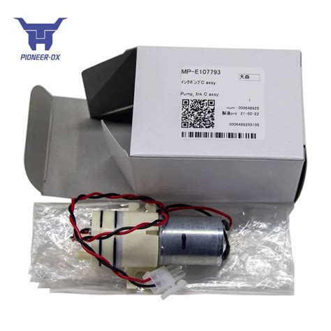 Mp E107793 E107551 Old Mimaki Original Spare Parts Mimaki Ink Pump C