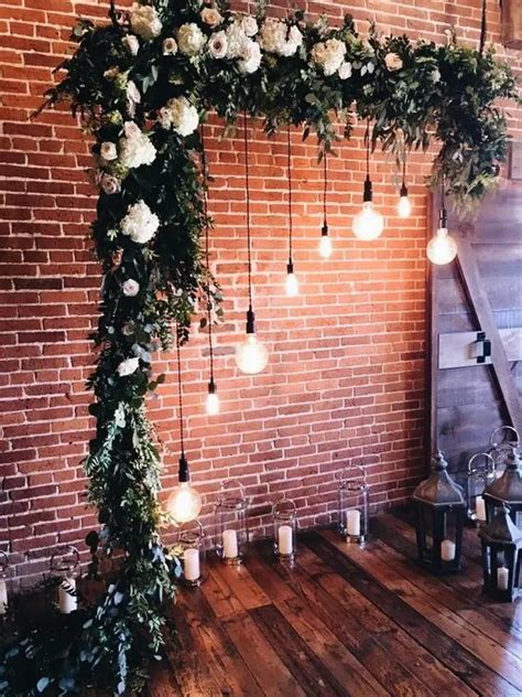 35 Easy DIY Wedding Backdrops On A Budget Holidappy In 2024