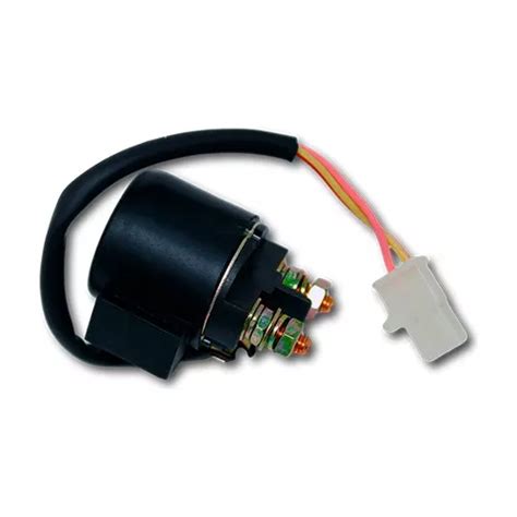 10 Pzas De Relevador Arranque Para Italika Ft125 F06020007