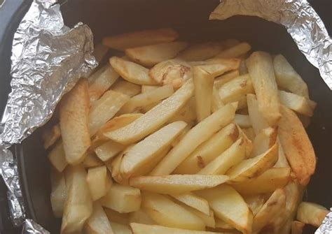 Papas Fritas En AirFryer Freidora De Aire Receta De Melissa Ruiz Cookpad