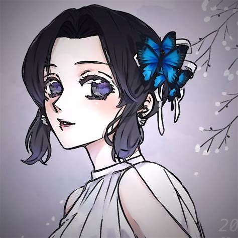 Shinobu Kocho Icons Em Personagens De Anime Anime Personagens The