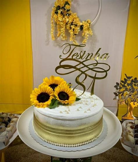 Topo De Bolo Escrito Dourado Nome Produtos Elo7
