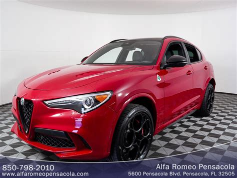New Alfa Romeo Stelvio Quadrifoglio Sport Utility In Pensacola