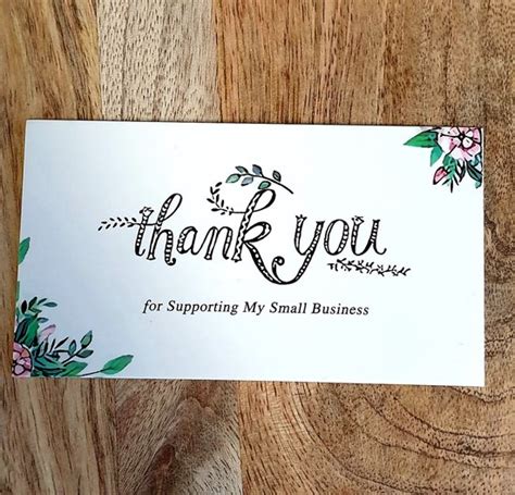 Thank You Kaartjes Stuks Bedankt Kaartjes Bedankt Kaartjes