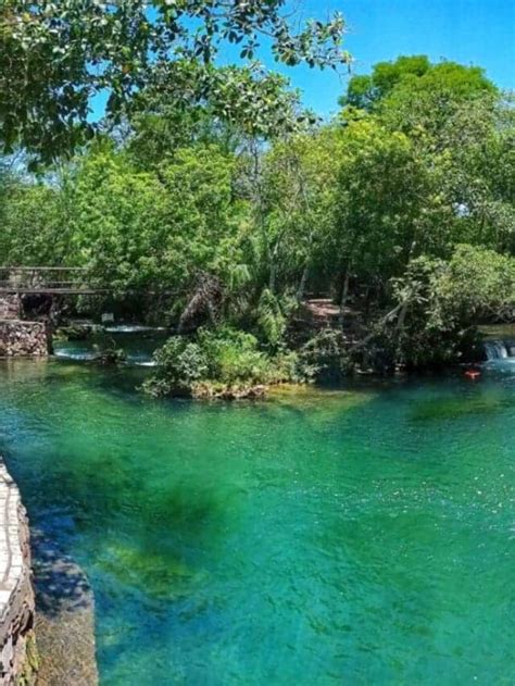 Conheça O Balneário Ilha Bonita Bonito MS Agência Bonito Eco Tour