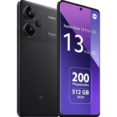Xiaomi Redmi Note 13 Pro Plus 5G 12 512 Go Noir Débloqué PcComponentes fr