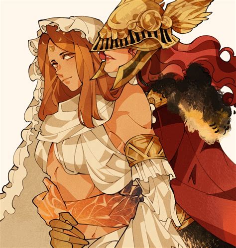 Malenia Blade Of Miquella And Queen Of Sunlight Gwynevere Elden Ring