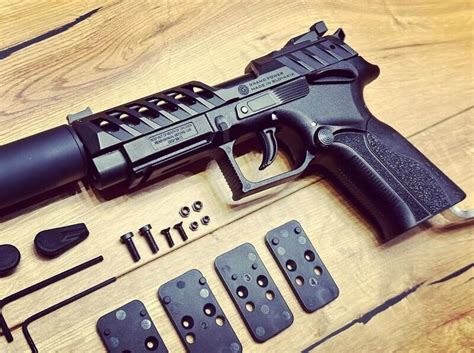 Grand Power K22 Mk23 XTRIM 22lr Long Barrelled Pistol