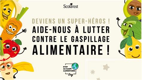 International Environnement Stop Food Waste Day Pour Sengager Contre