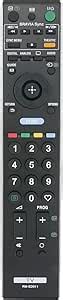 ALLIMITY RM ED011 Ersatz Fernbedienung für Sony Bravia LCD LED TV KDL