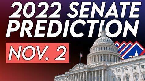 Senate Map Week Till The Election Youtube