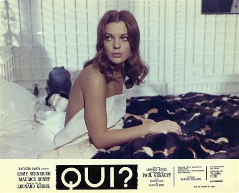 38 Qui Ph Exploitation France Romy Schneider