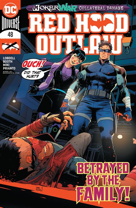 JUN200461 RED HOOD OUTLAW 48 Previews World