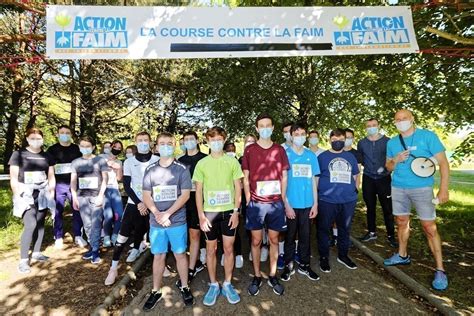 Près de Rouen des lycéens ont participé à la 10e édition de la course