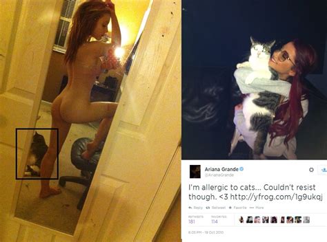 Ariana Grande Nudes Leaked Finally See It All Here Pics