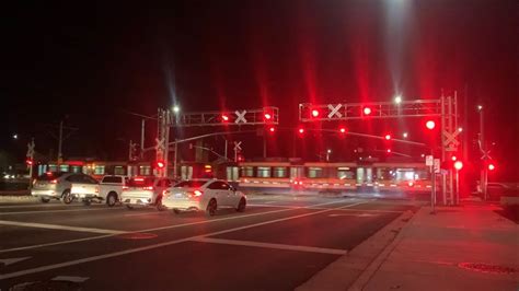 SACRT 227 Blue Line Light Rail Outbound Franklin Blvd Railroad