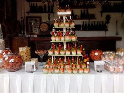 Botana Saludable Picosita Y Deliciosa Liquor Cabinet Decor Liquor