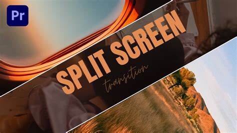 Split Screen Transitions In Premiere Pro Step By Step Tutorial YouTube