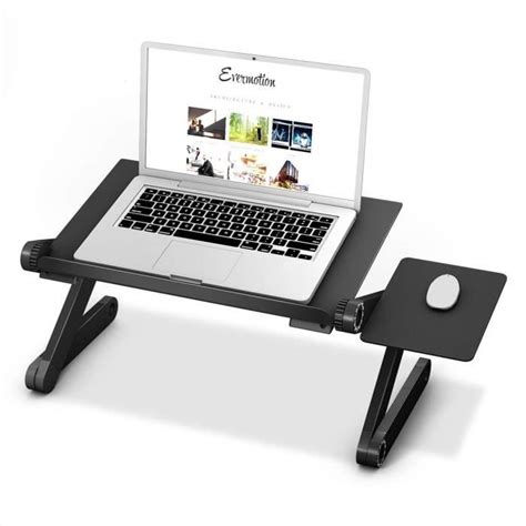 Support PC Table Ordinateur Tablette Lit Pliable Laptop Portable 360
