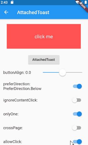 A Really Easy To Use Flutter Toast Library