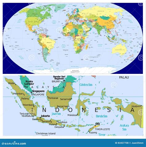 Location Of Indonesia In World Map United States Map