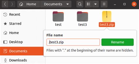 How Can I Hide Files And Show Hidden Files In Ubuntu