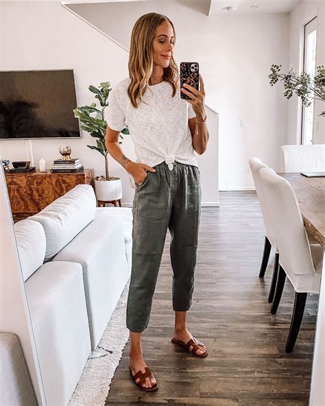 These Casual Work From Home Outfits Looks So Comfy And Chic I Love