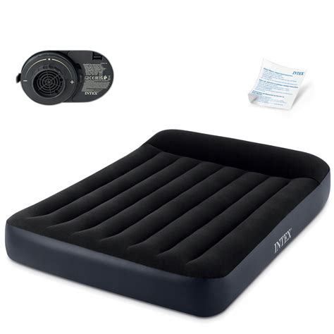 MATERAC DMUCHANY WELUR POMPKA 191x137 INTEX 64148 64148 13415254156