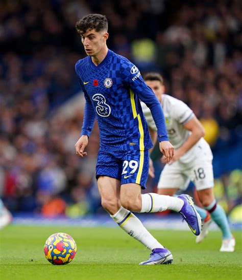 Kai Havertz Futebol Fotos
