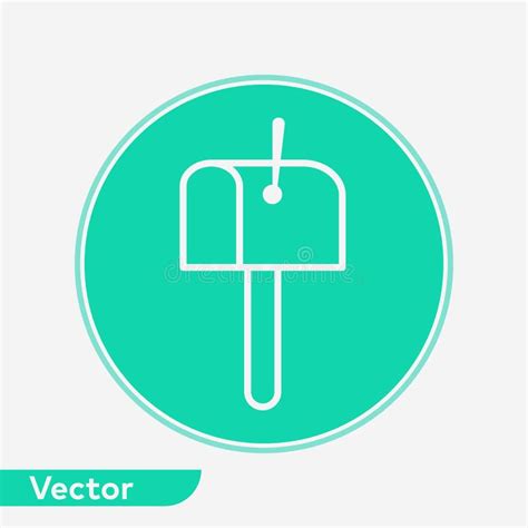 S Mbolo De La Muestra Del Icono Del Vector Del Buz N Stock De