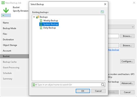 Amazon S Settings Veeam Agent For Microsoft Windows Guide
