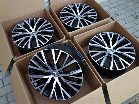 Felgi VW ARTEON PASSAT B8 LIFT Tiguan 18 R LINE Oryginalne Ropczyce