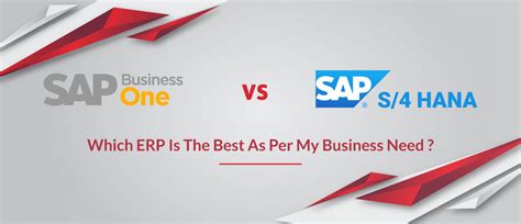 Sap B Vs S Hana Cloud Differences Between Top Sap Erp