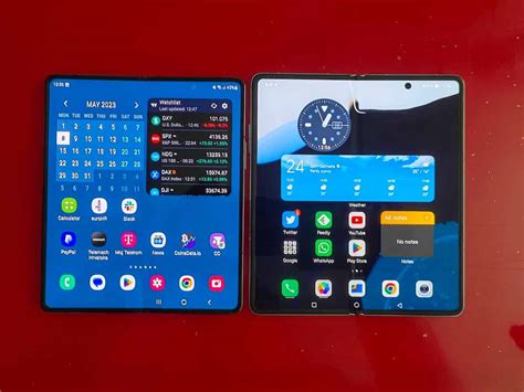 Samsung Galaxy Z Fold Contre Honor Magic Vs Comparaison
