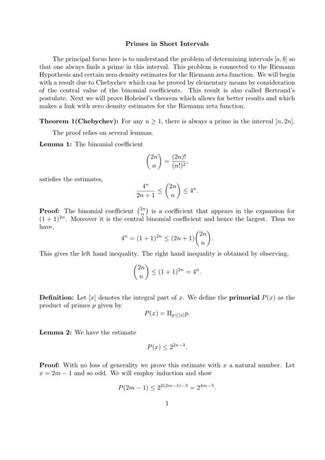 pdf primes in short intervals