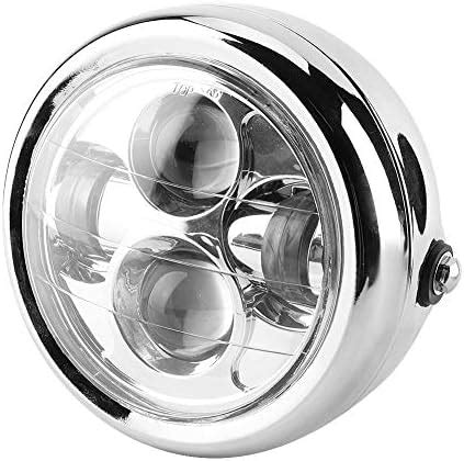 Senyar Faro Delantero Para Motocicleta Universal Cl Sico Retro De