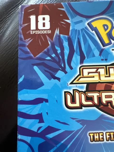POKEMON THE SERIES Sun And Moon Ultra Legends The First Alola League