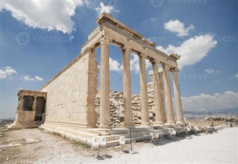 Old Temple Of Athena Stock Photo At Vecteezy